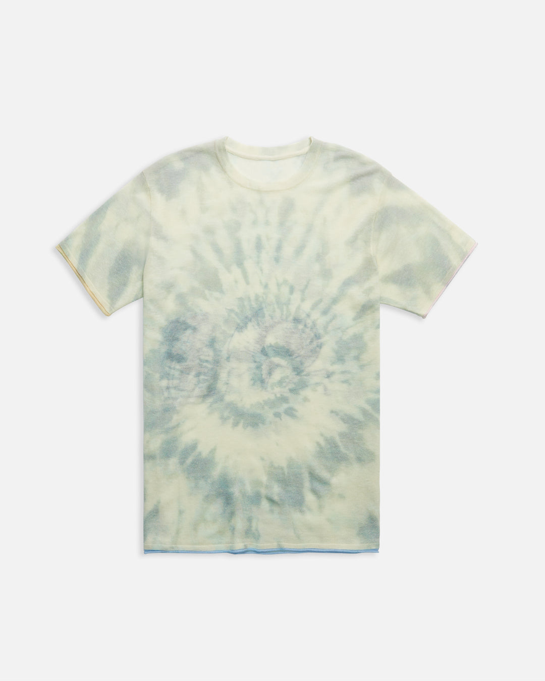 Snail Dye Tee – Adrian Cashmere