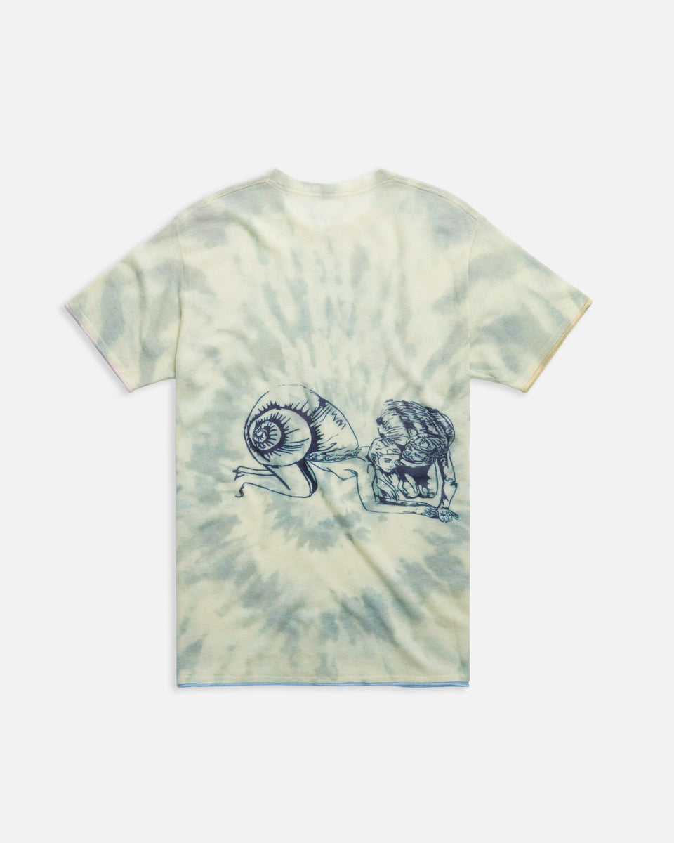 Snail Dye Tee – Adrian Cashmere