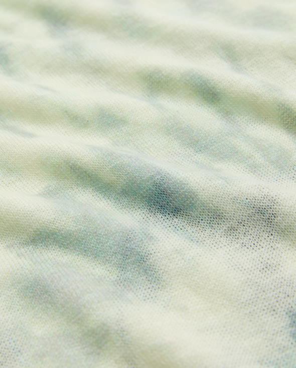 Snail Dye Tee – Adrian Cashmere